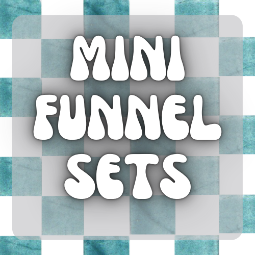 Mini Funnel Sets – The Weathered Willow Co