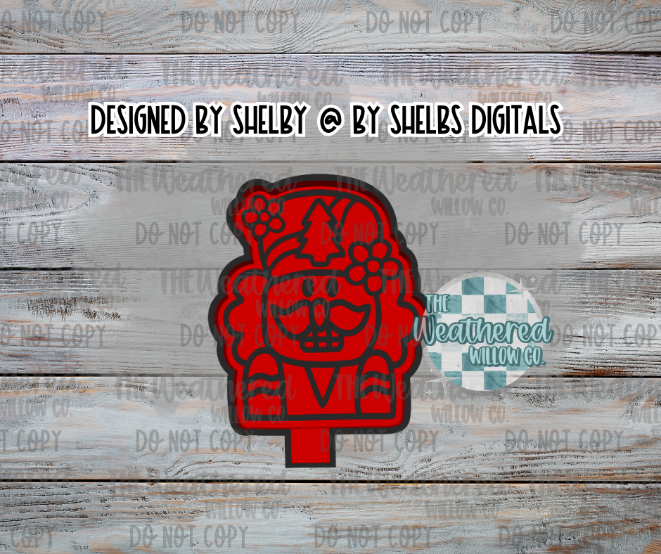 Nutcracker - Silicone Freshie Mold – The Weathered Willow Co